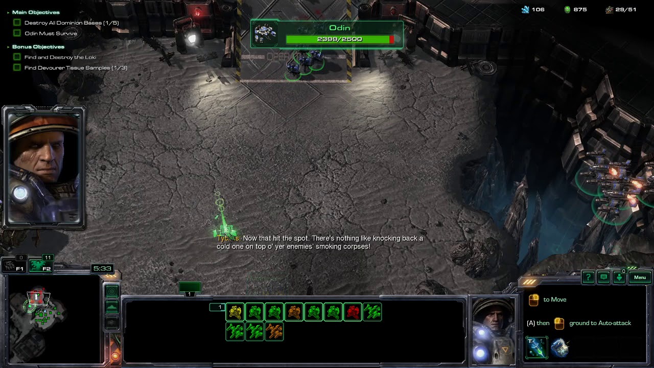 StarCraft 2 gameplay part 27 - YouTube
