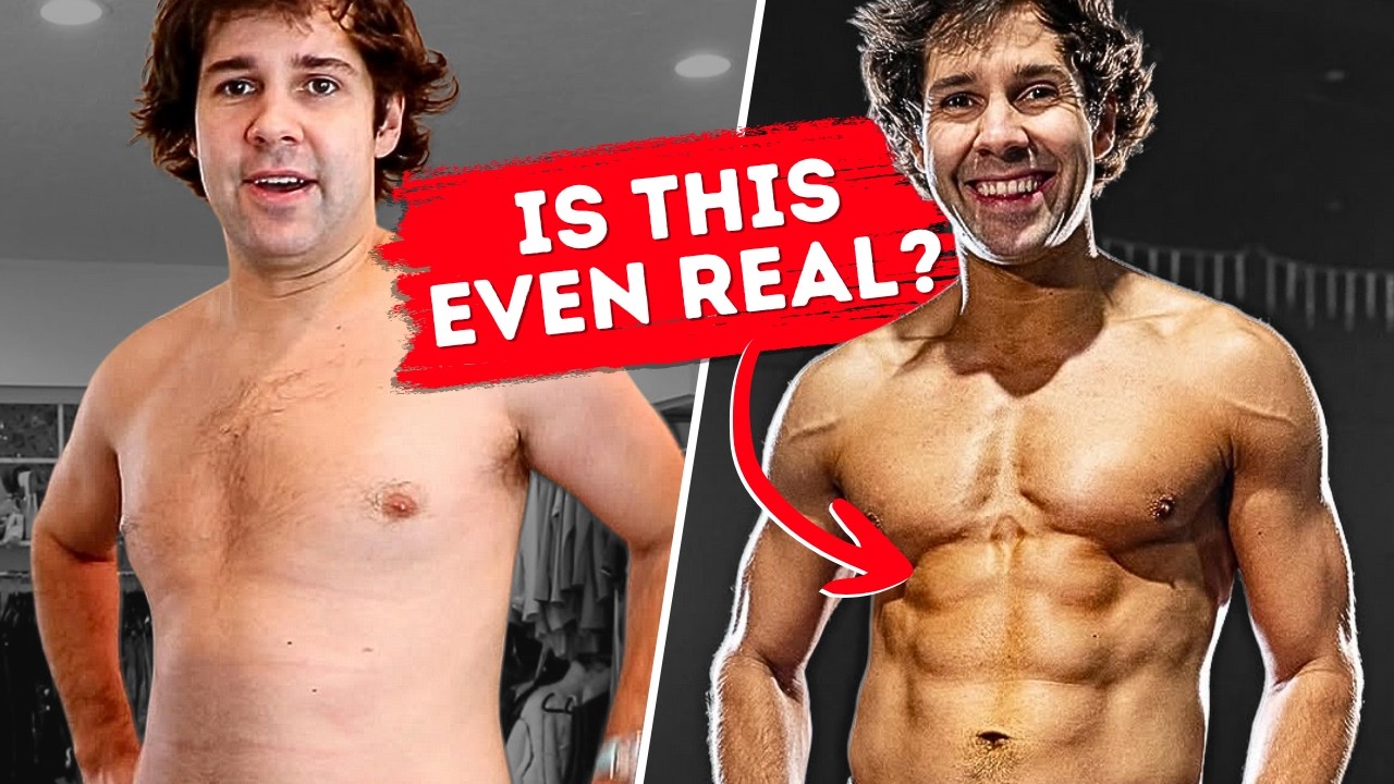 David Dobrik’s Body Transformation | Doctor Reacts - YouTube