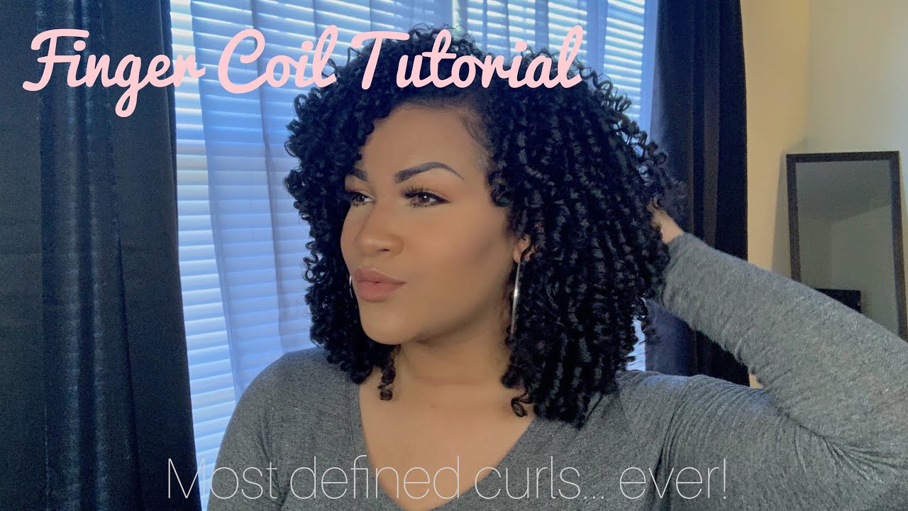 In depth Finger Coil tutorial for the MOST defined 3b/3c curls EVER ...