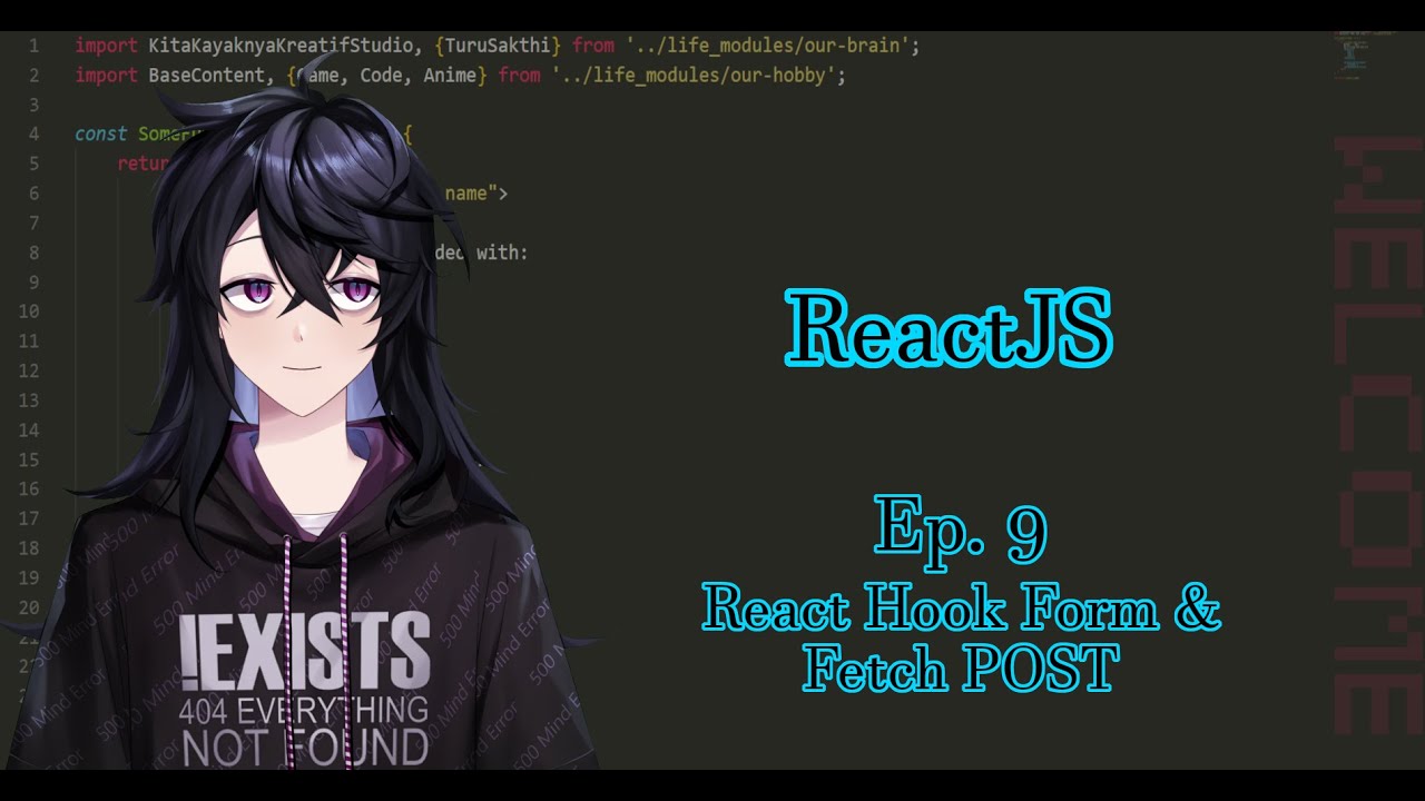 ReactJS - Ep.9 - React Hook Form & Fetch POST - YouTube