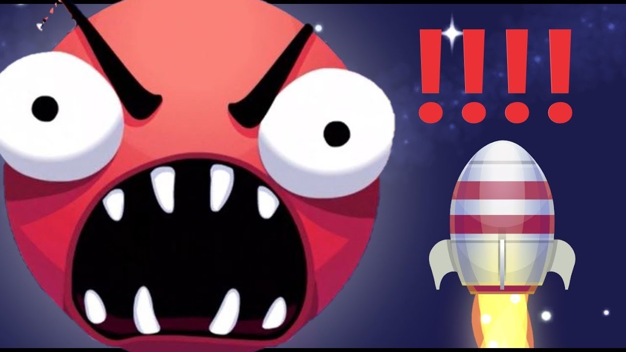 We Shoot The Angry Moon!!! | Shoot The Moon | iPad Gameplay Video - YouTube