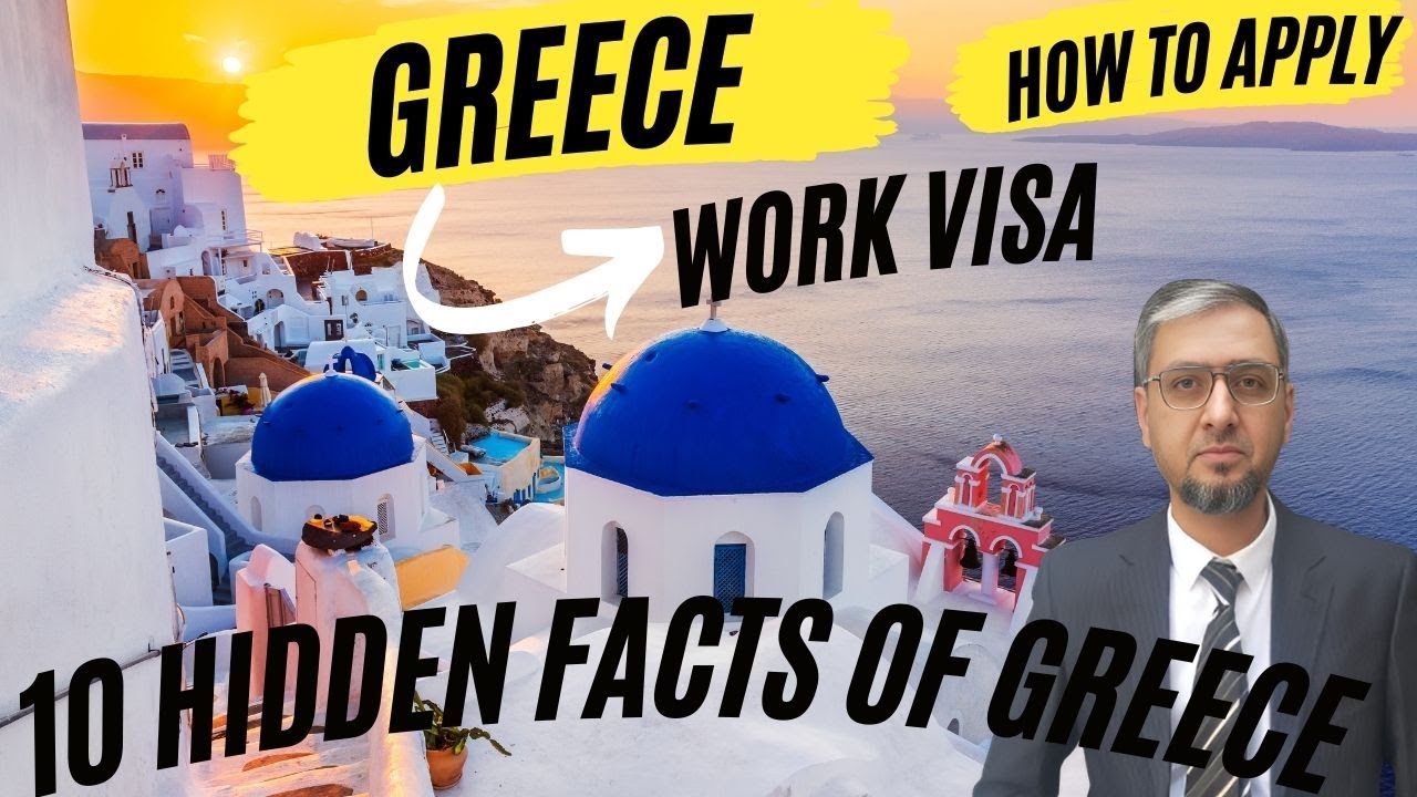 HOW TO GET GREECE work visa ONLINE IN 2025? - YouTube