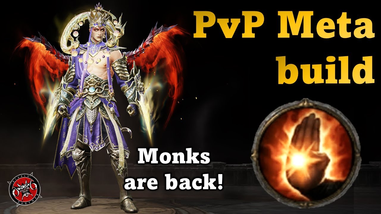 Monk Meta PvP build guide with Exploding palm high damage & mobility ...