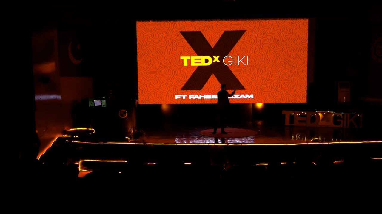 The Blessings of Unlearning | Faheem Azam | TEDxGIKI - YouTube