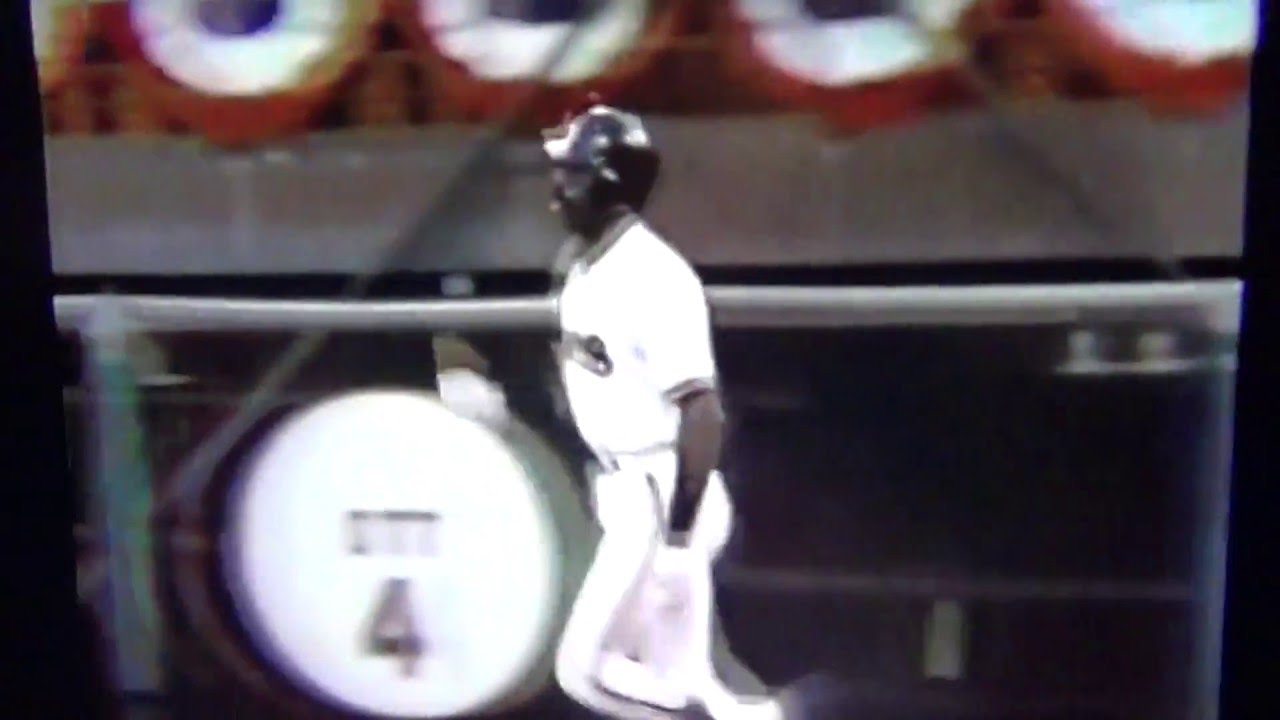 Jeffrey Leonard Flap Down At Candlestick Home Run - YouTube