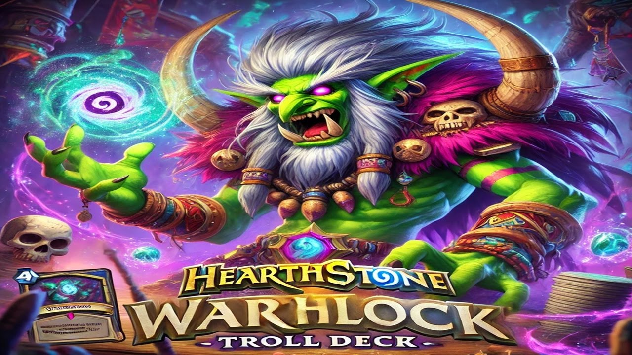 WARLOCK ULTIMATE TROLL DECK 38 - YouTube
