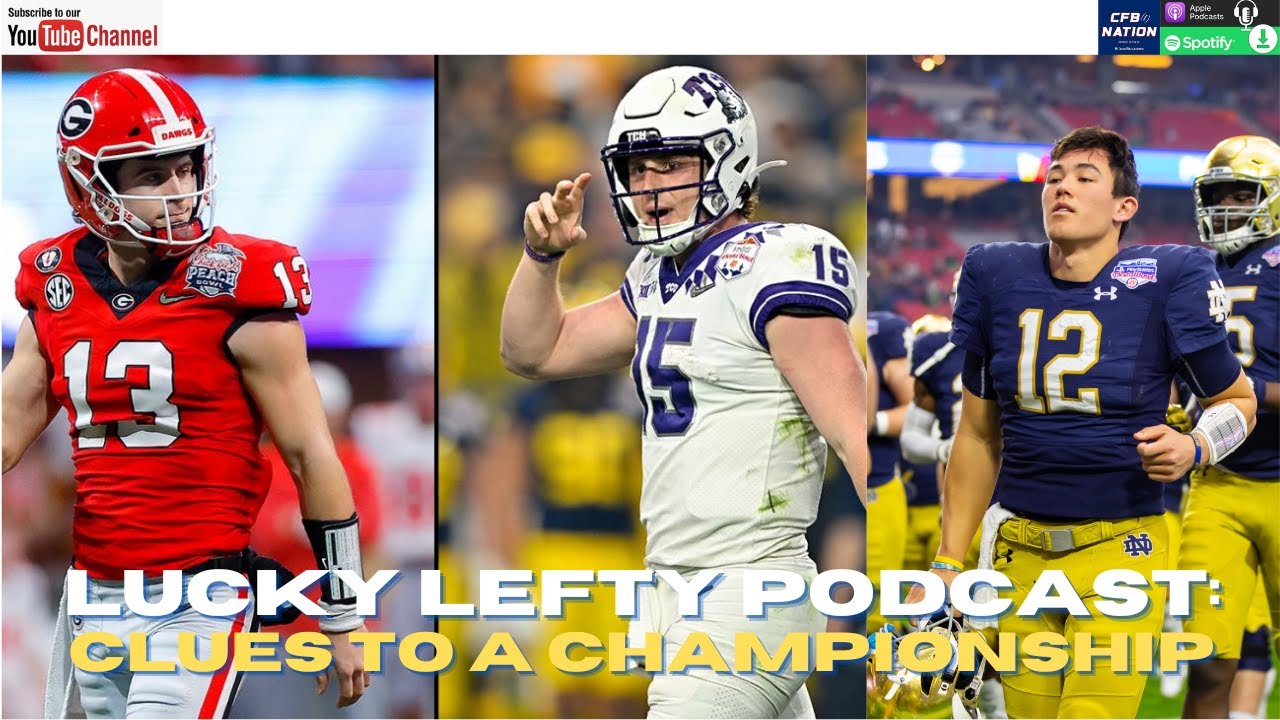 Lucky Lefty Podcast: The Next Steps for Notre Dame Football | Clues To ...