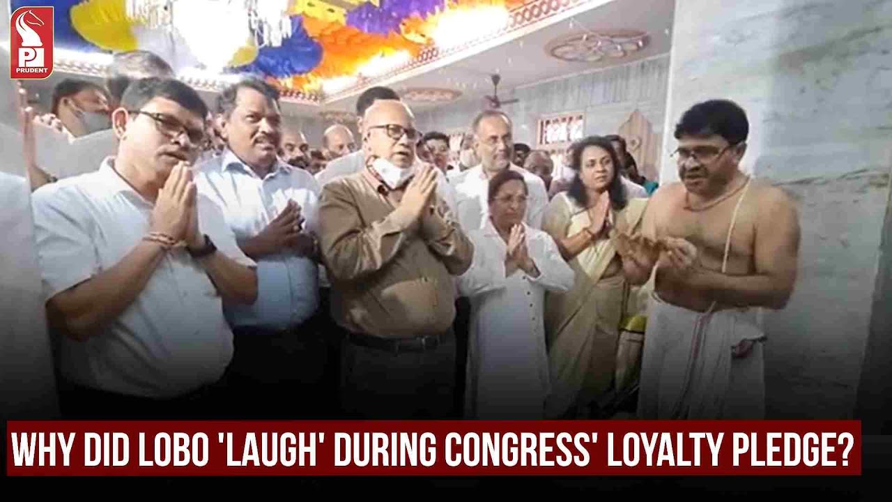WHY DID LOBO 'LAUGH' DURING CONGRESS' LOYALTY PLEDGE? - YouTube