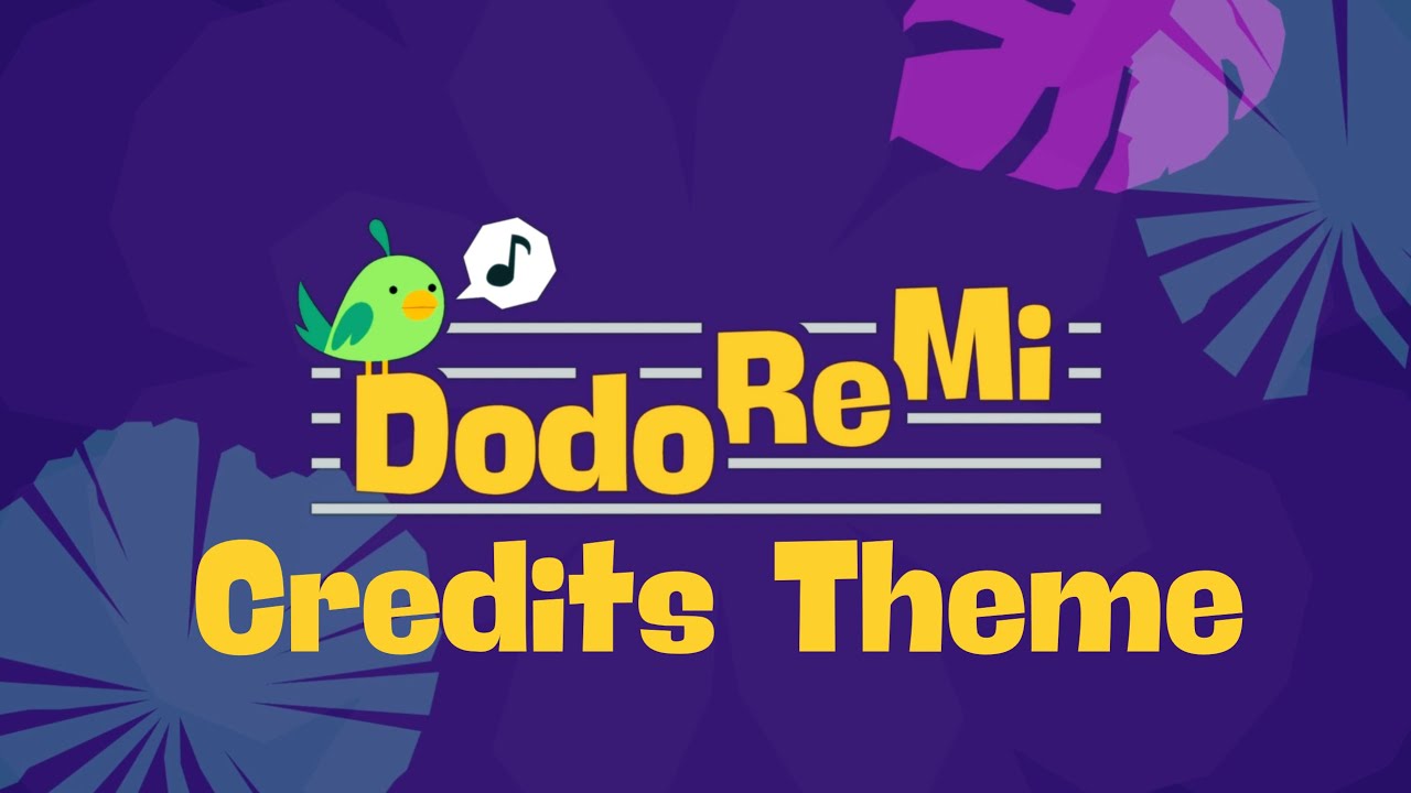 Dodo Re Mi - Credits Theme (The Jackbox Party Pack 10 OST) - YouTube Music Dodo Re Mi - Credits Theme (The Jackbox Party Pack 10 OST) - YouTube Music