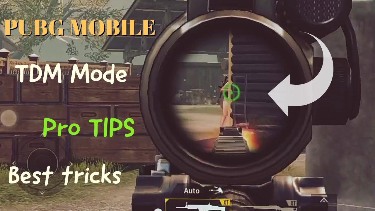 PUBG MOBILE TDM Mode Best Tips And Tricks!! Best TDM Match Tricks From ...