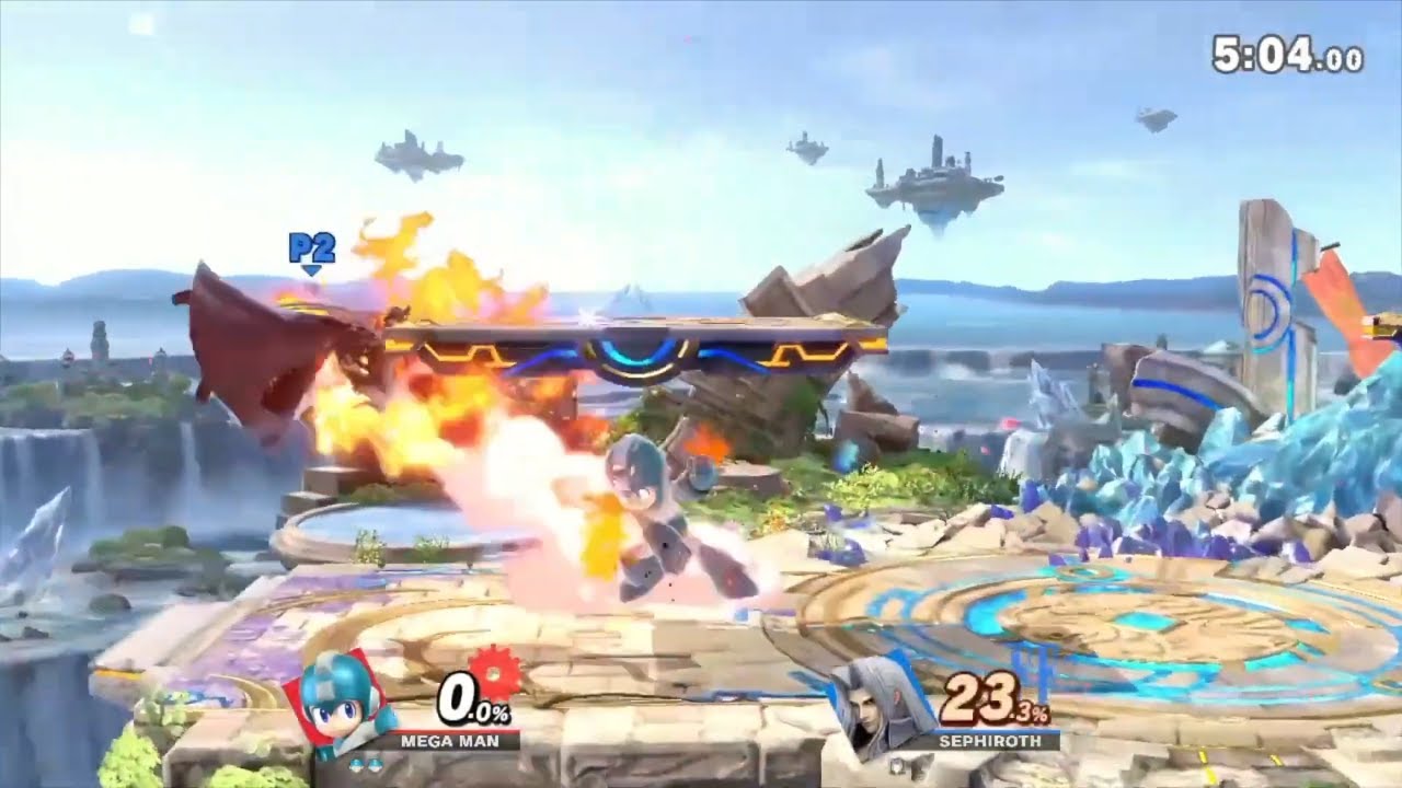 Shadow Man Stage (Remix) Super Smash Bros Ultimate - YouTube