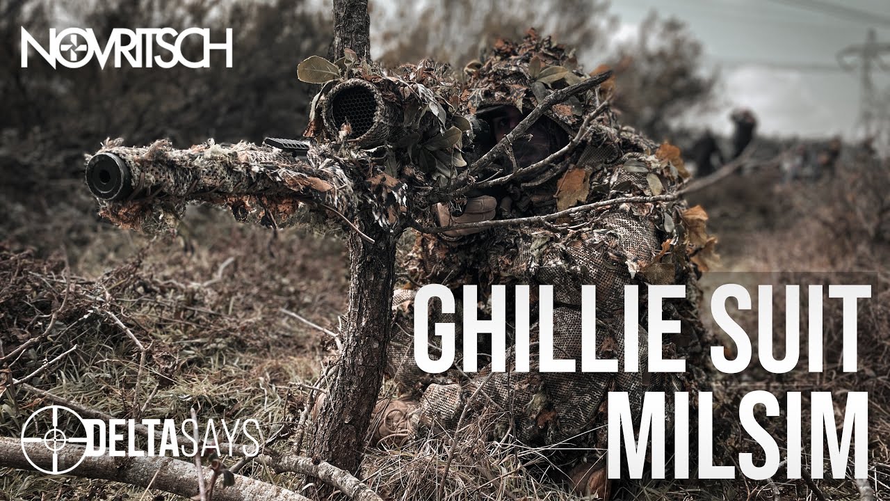 Keskin Nışancı Kamuflajı ile AIRSOFT ! | Turkish Sniper | DeltaSays ...