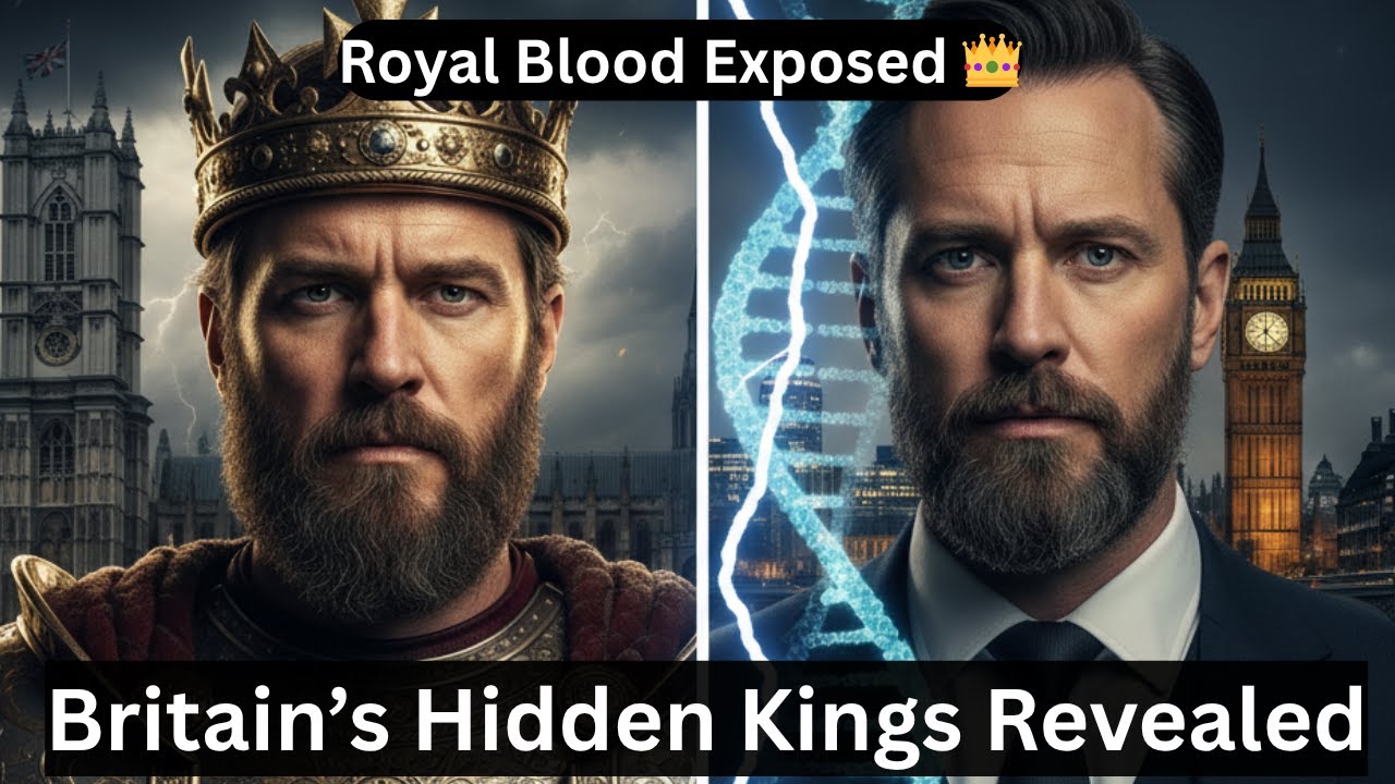 Royal Blood DNA: The Hidden Truth Behind Britain’s Lost Kings 👑 ...