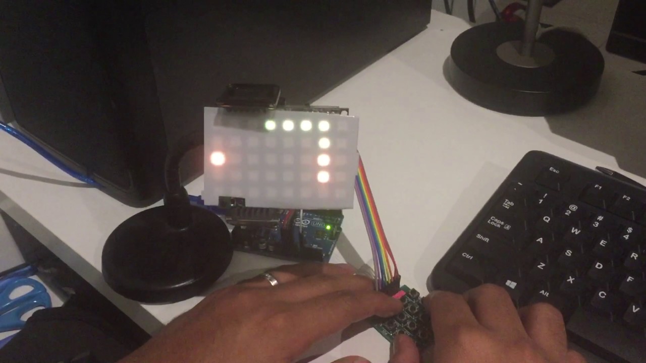 Snake Game (Keypad) - YouTube