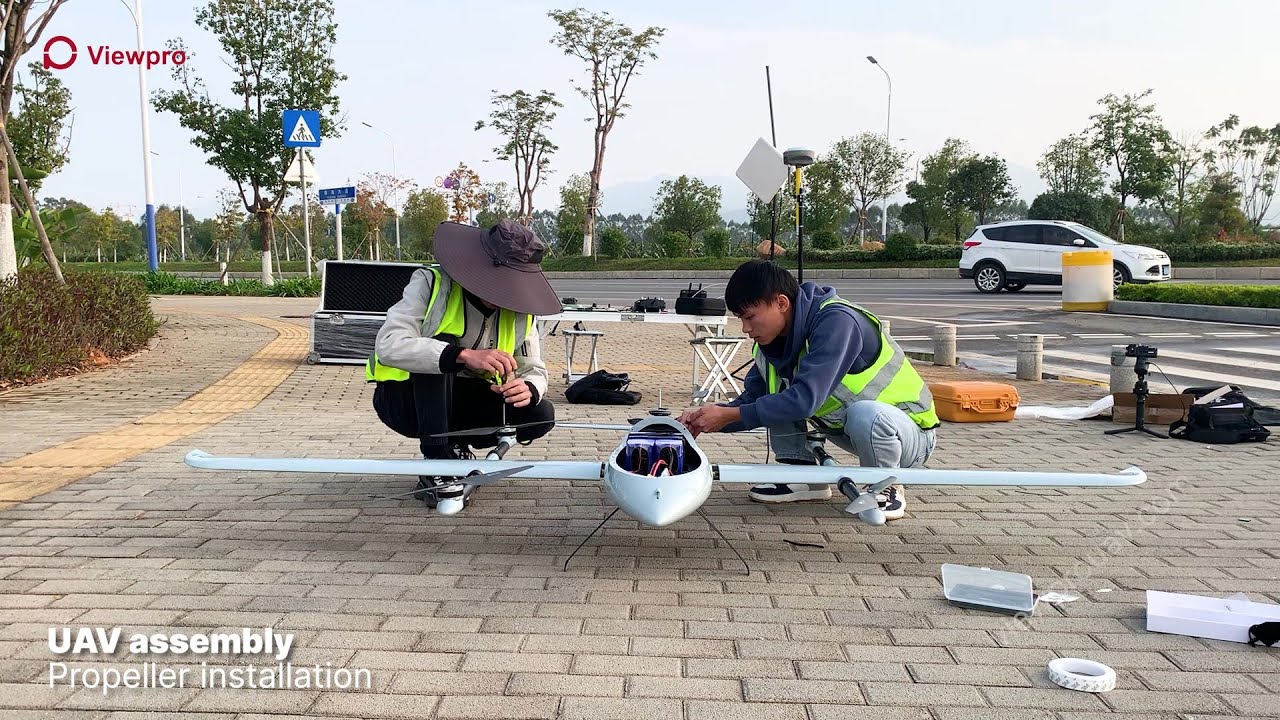 Bionic VTOL Drone Flying Shark F240 1.6kg Payload 3.5hrs Endurance ...