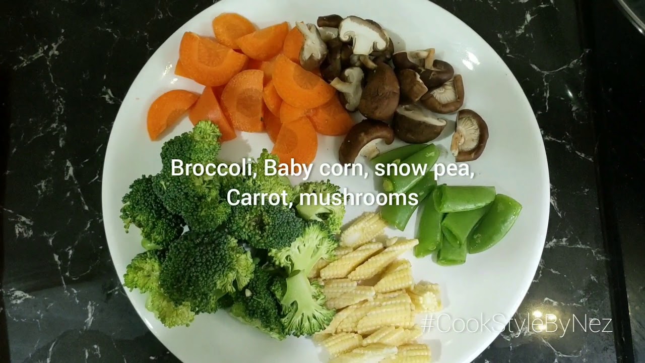 Stir fry mix vegetables ( sayur Campur yang paling senang & sedap ...