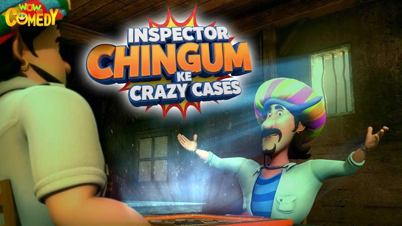 Chingum Sir Aur Unke Crazy Cases 👮‍♂️ 07 | Inspector Chingum | 3D ...