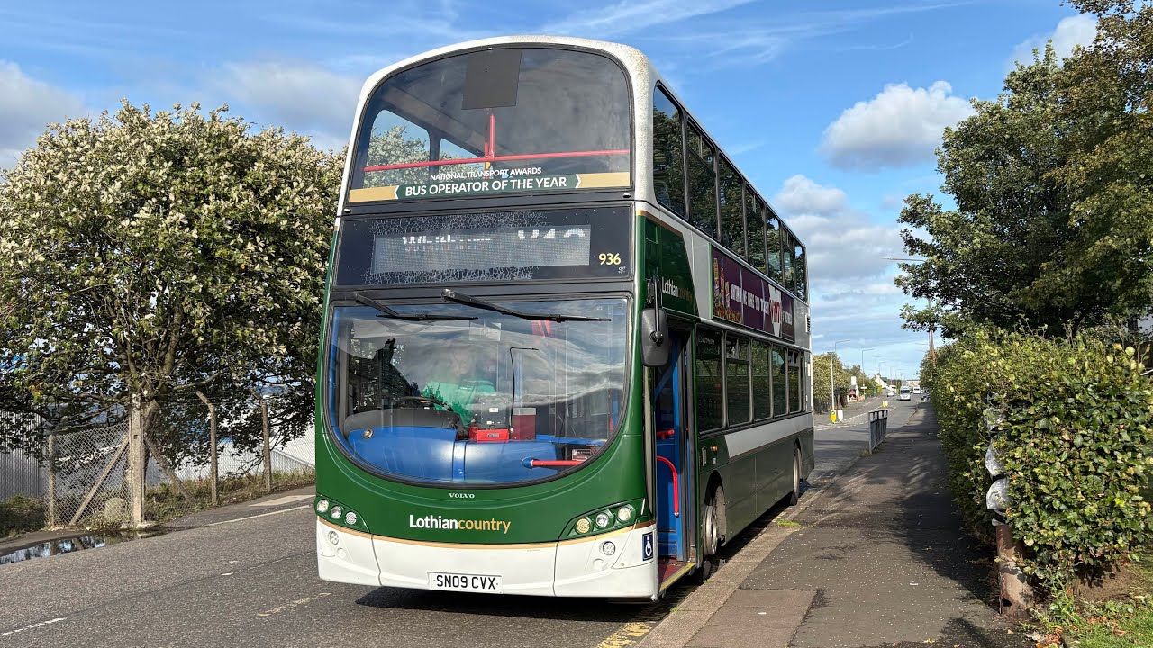 Kickdown! | Lothian Country Buses Volvo B9TL Gemini 2 936 (SN09 CVX) on ...