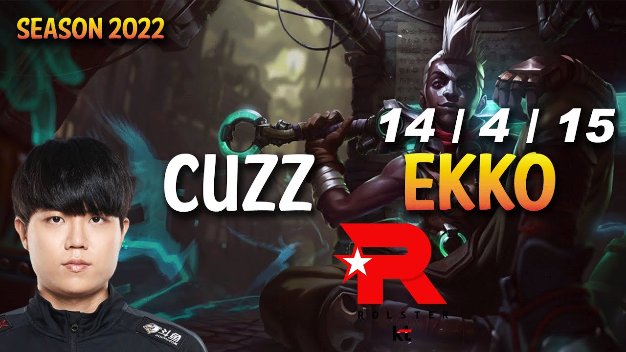 KT Cuzz EKKO vs MORGANA Jungle - KR Ranked - YouTube