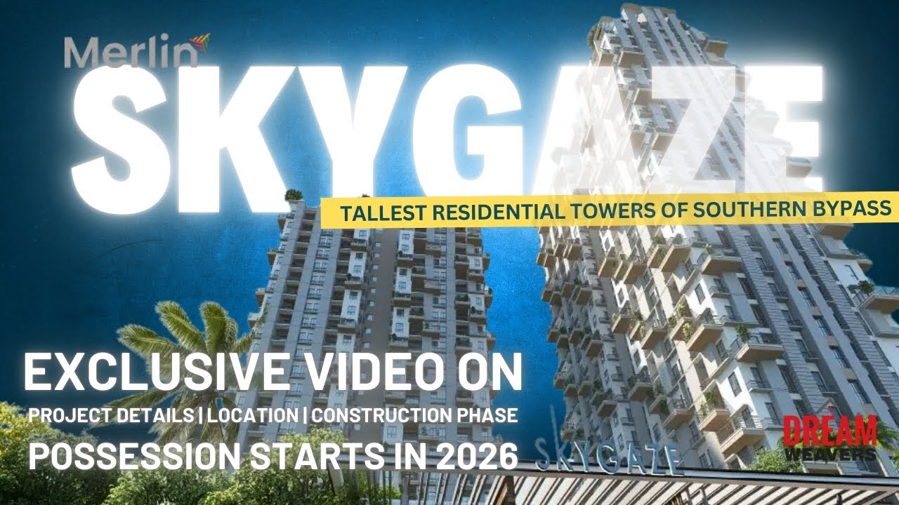 Merlin Skygaze, the tallest tower on Southern EM Bypass, offers 2 BHK ...