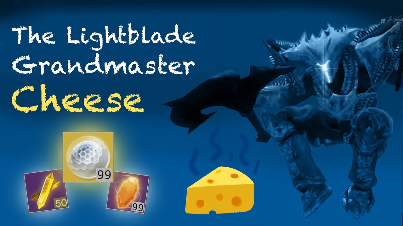 How this Cheese will make Lightblade Grandmaster EASY! - Destiny 2 ...