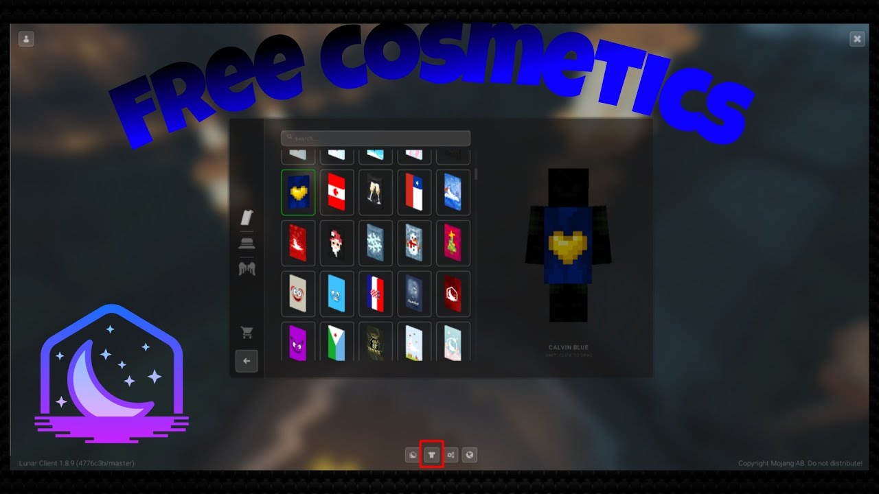 HOW TO GET FREE LUNAR COSMETICS? 100% WORKING METHOD (CAPES, HATS ...