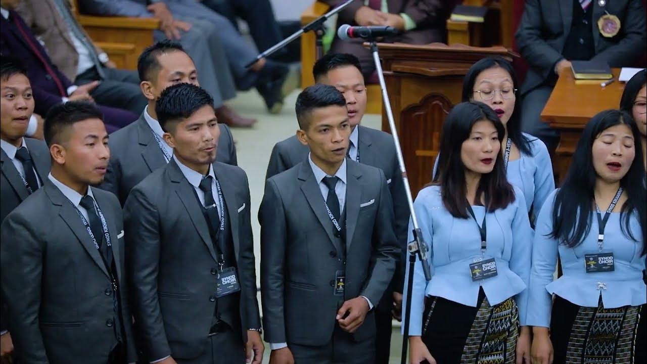 TANGPHAI SYNOD CHOIR | BANGKIM SIAMTU | LIVE PERFORMANCE | SYNOD KIKHAWMPI 3 - VEINA - YouTube