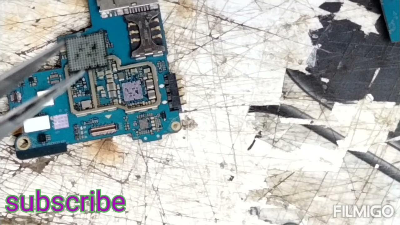 Samsung g530h ringer sound note working Chang power ic pm8916 solution - YouTube