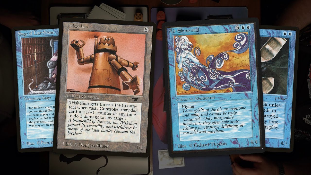 Robots (URB) vs Mono Blue, MTG 93/94 - Rnd 5 RBS | OS Magic the ...