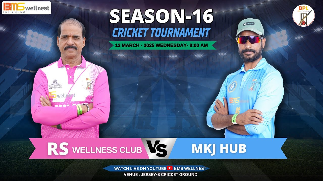MKJ HUB VS RS WELLNESS CLUB - YouTube