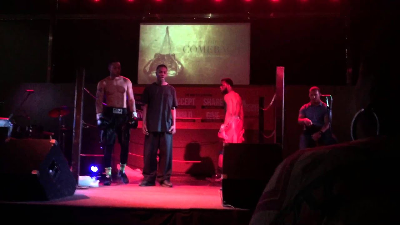 Boxing Ring Jesus Vs Satan - YouTube