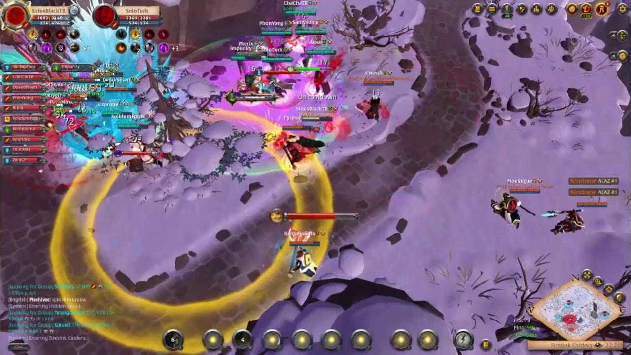 Albion Online BlackZone Small Scale Group PVP |32 M Profit| - YouTube