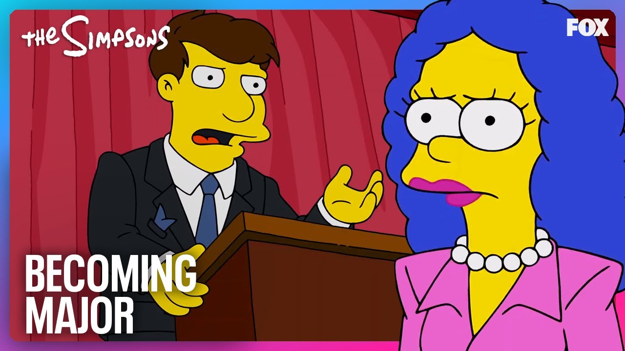 How Quimby Became the Mayor of Springfield | The Simpsons - YouTube