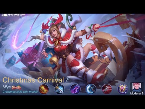 Miya Gameplay. Epic Comeback! Modena Butterfly - Mobile Legends: Bang ...