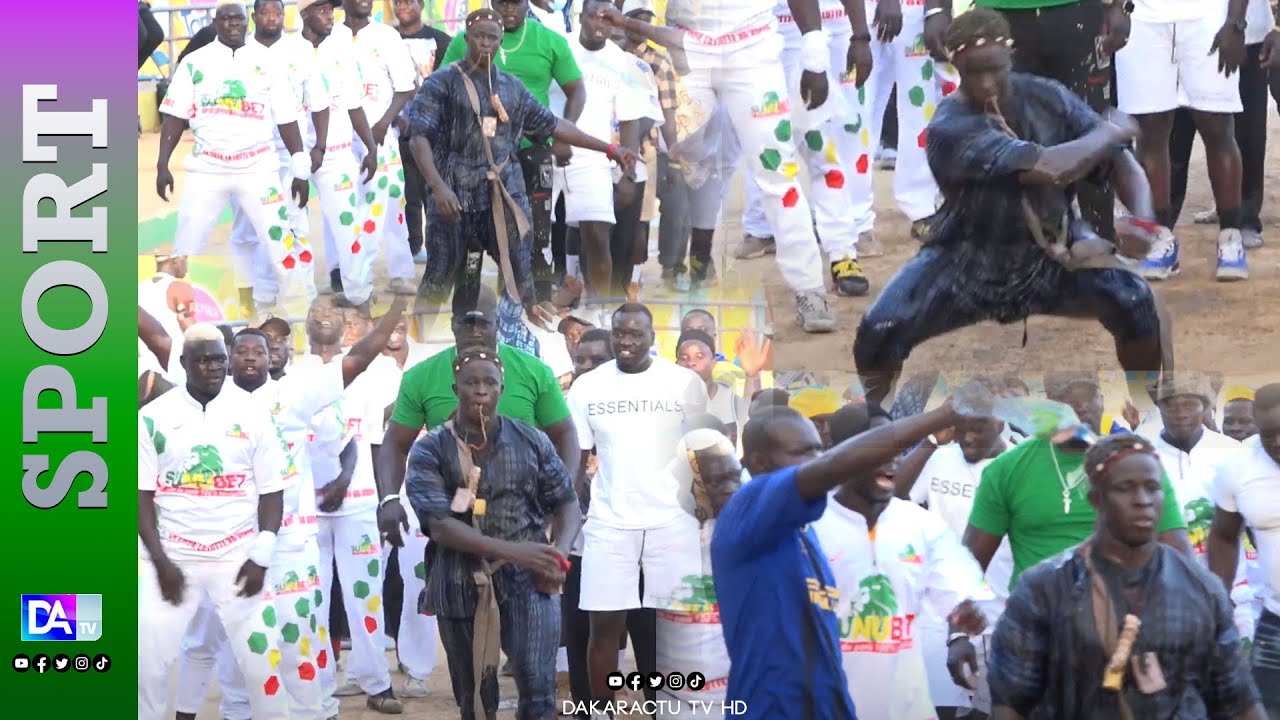Thiatou Daouda Fall éblouit l'arène avec un touss remarquable lors de ...