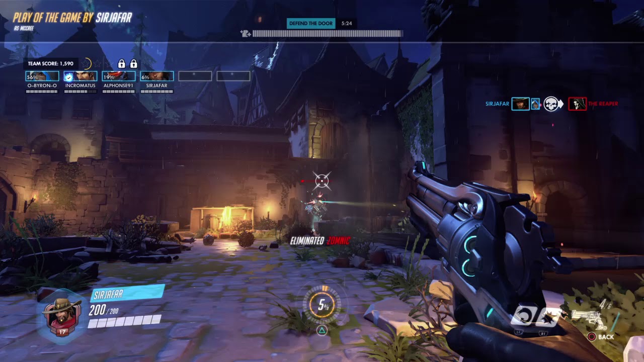 Overwatch: Mccree Play of The Game - YouTube