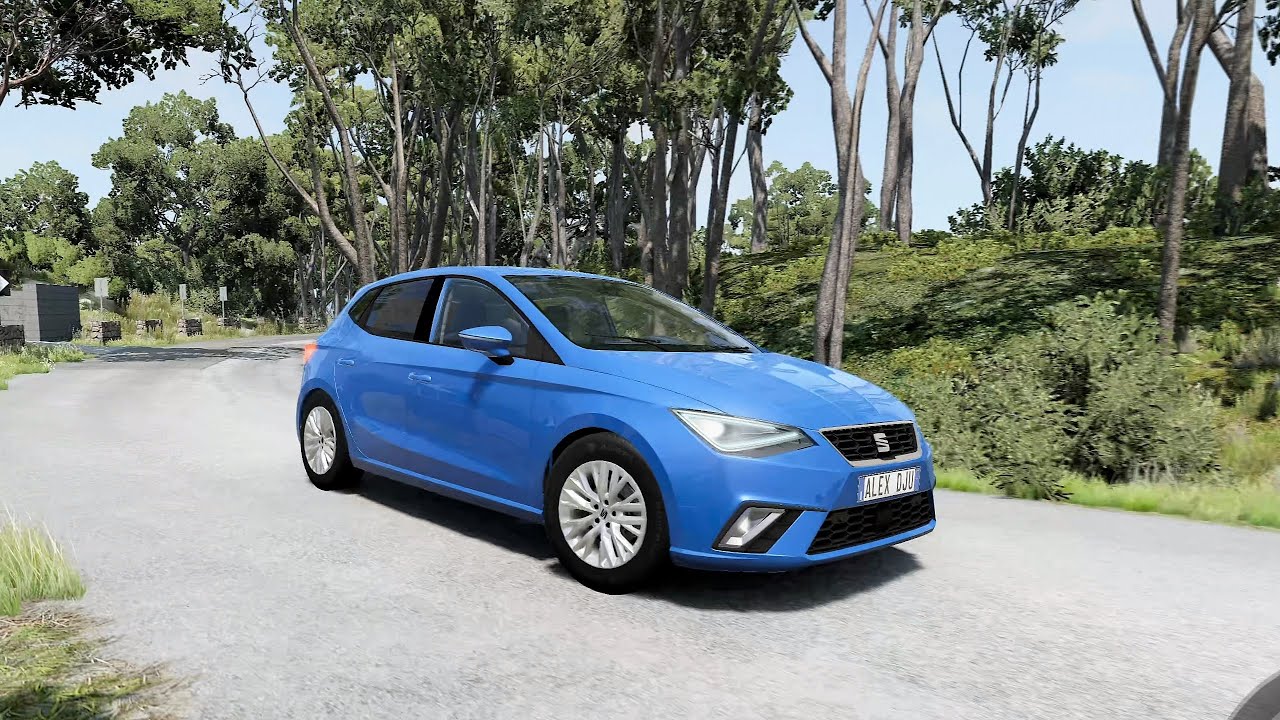 BeamNG.drive - Seat Ibiza Style XM 1.0 TGI (V1) 2022 - Car Show Test ...