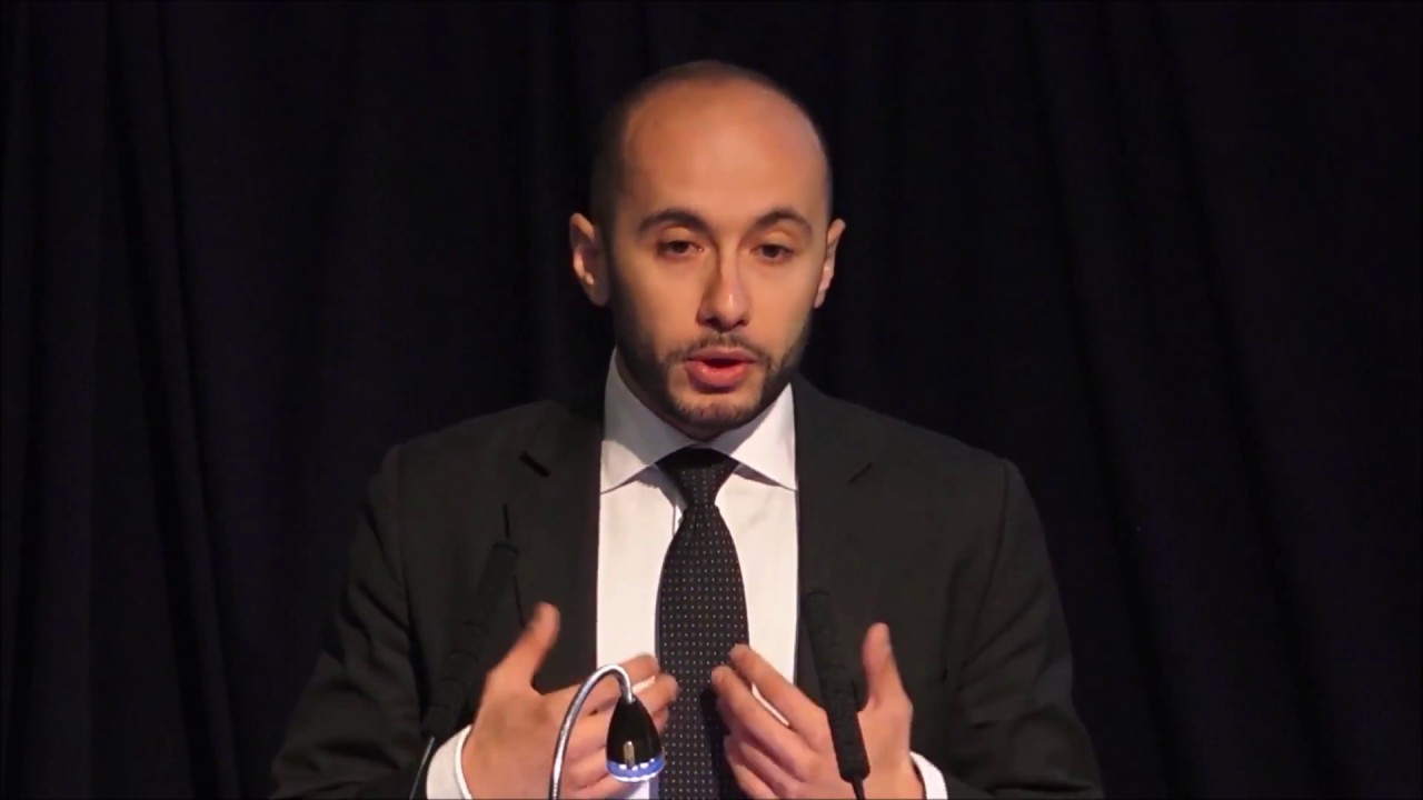 Houssam Nasrawin's speech at the University of Oxford about "Disruptive ...