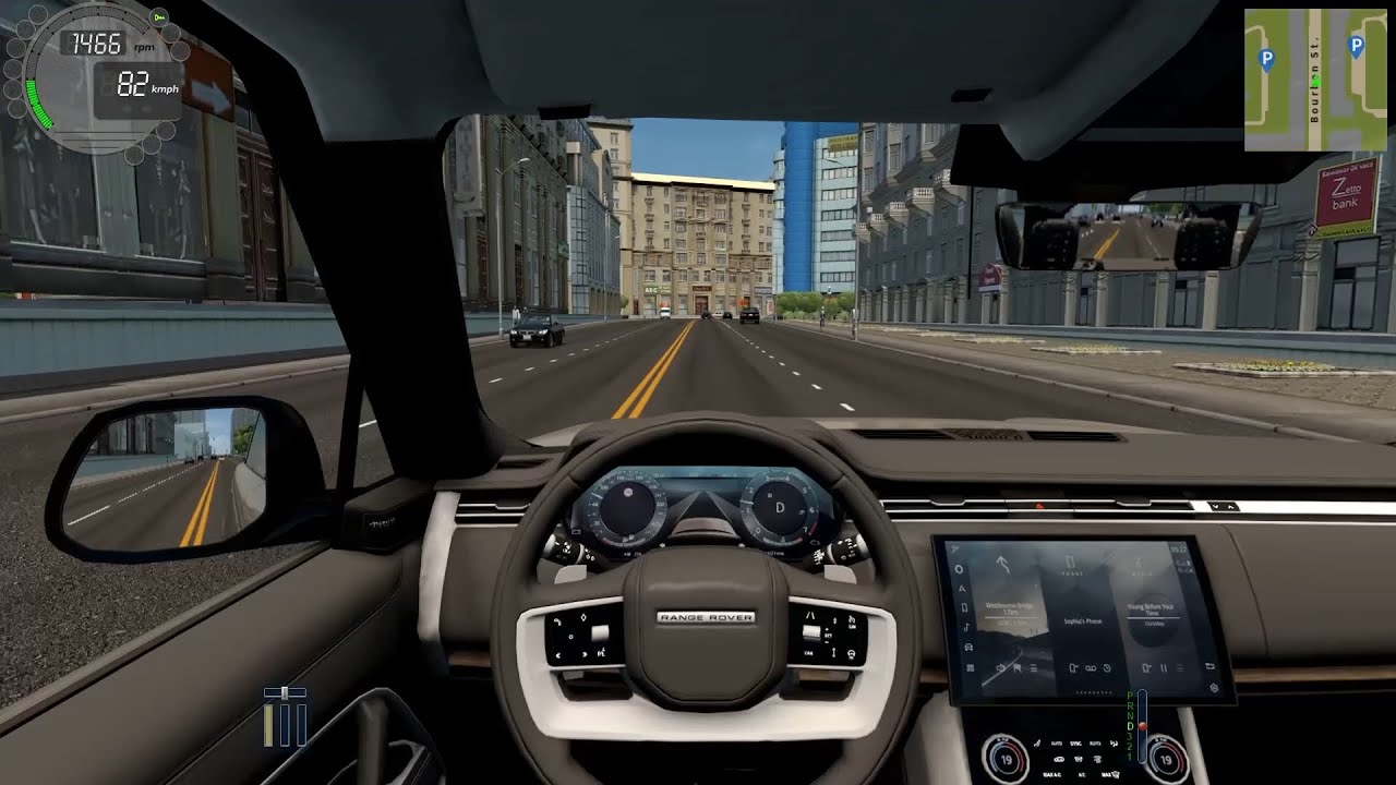 City Car Driving - Range Rover Autobiography P400 Test Drive [FHD ...