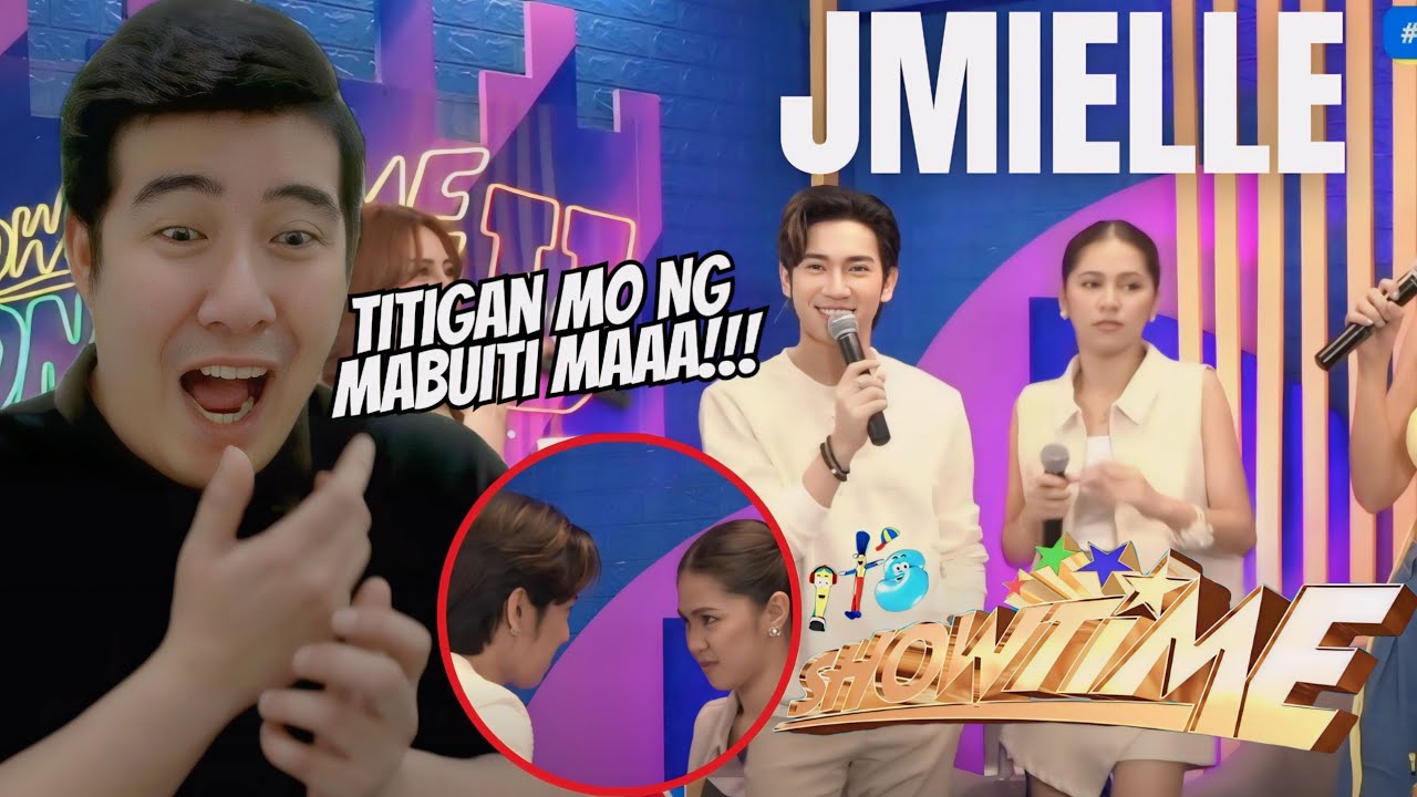 [REACTION] JMIELLE | ''TITIGAN CHALENGE"" on It's Showtime | Marielle ...