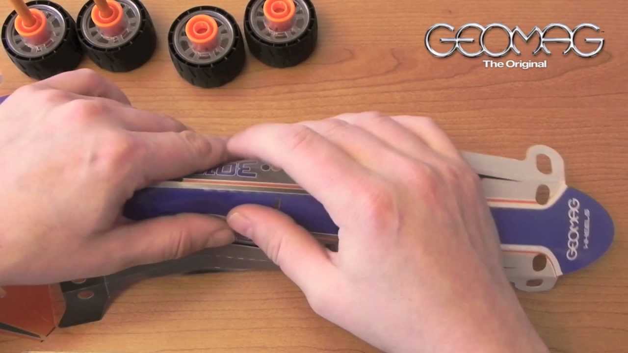 GEOMAG Wheels - Assembling the Land Speed Record - YouTube