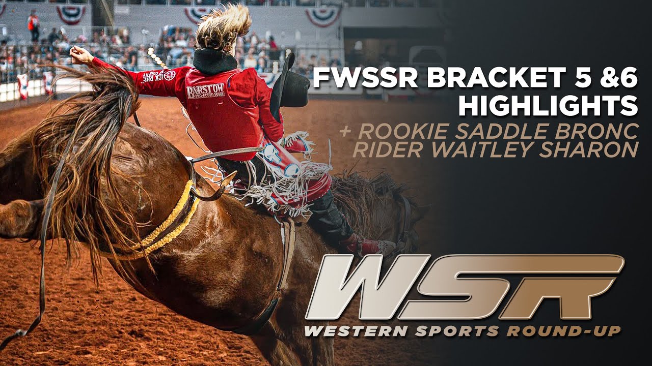 FWSSR Bracket 5 & 6 Update and Prairie Circuit Champion Waitley Sharon ...