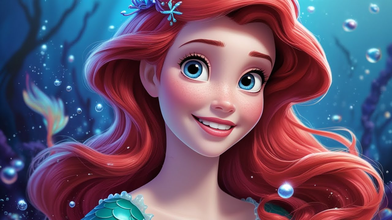 Ariel (The Little Mermaid) - YouTube