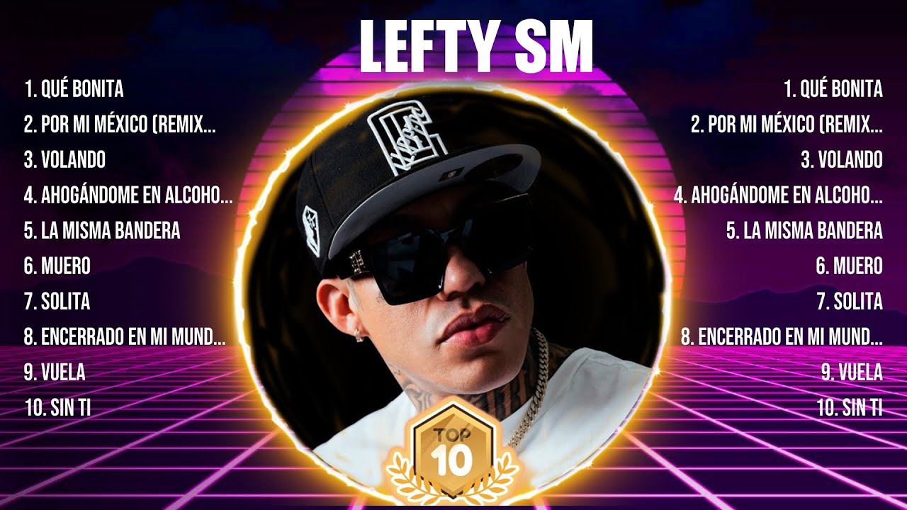 Lefty Sm ~ Românticas Álbum Completo 10 Grandes Sucessos - YouTube
