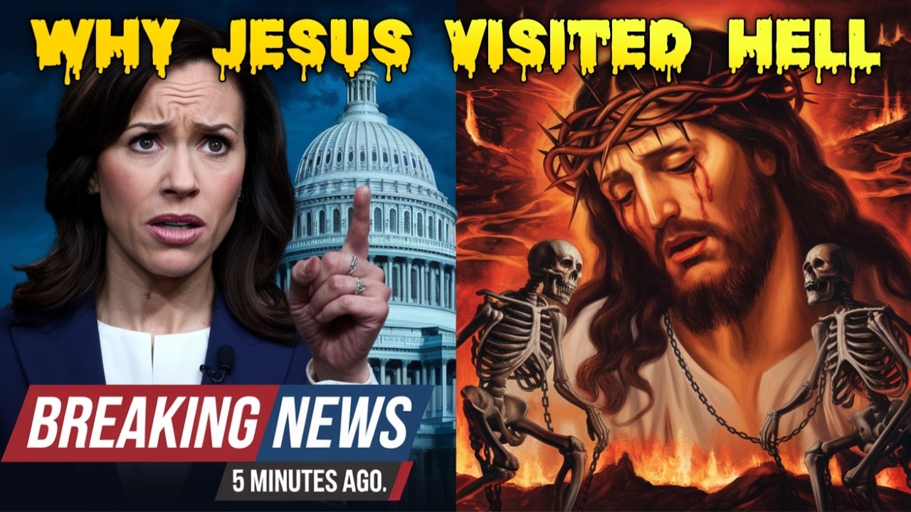Why Jesus Had to Go to Hell – A Truth That Will Shock You - YouTube