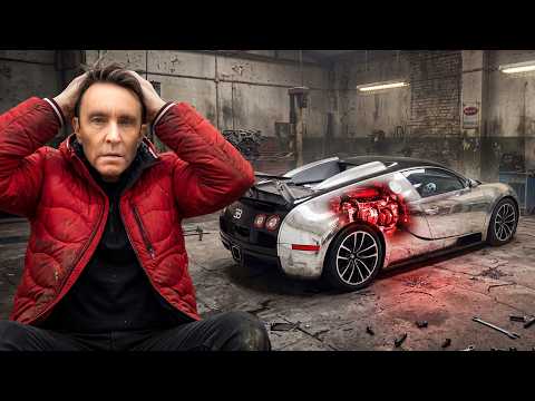 I BUILT A BUGATTI VEYRON BUT MADE A HUGE MISTAKE