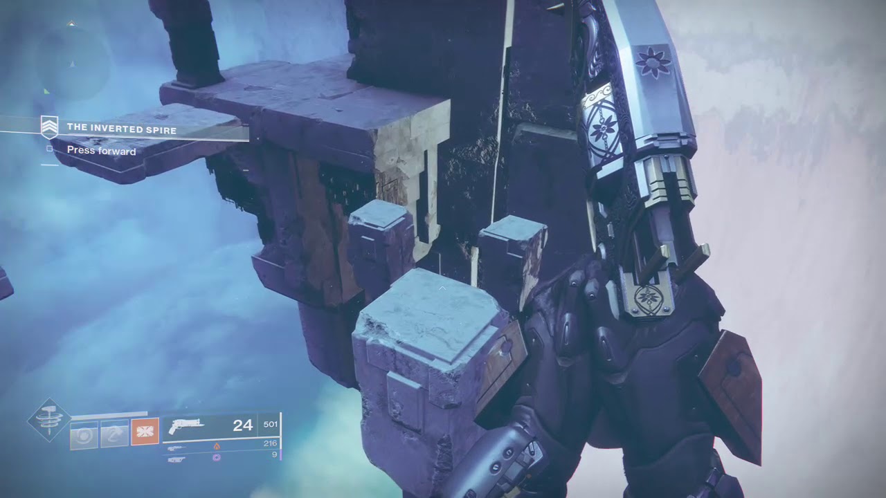 Destiny 2 Jump Gate Shenanigans - YouTube