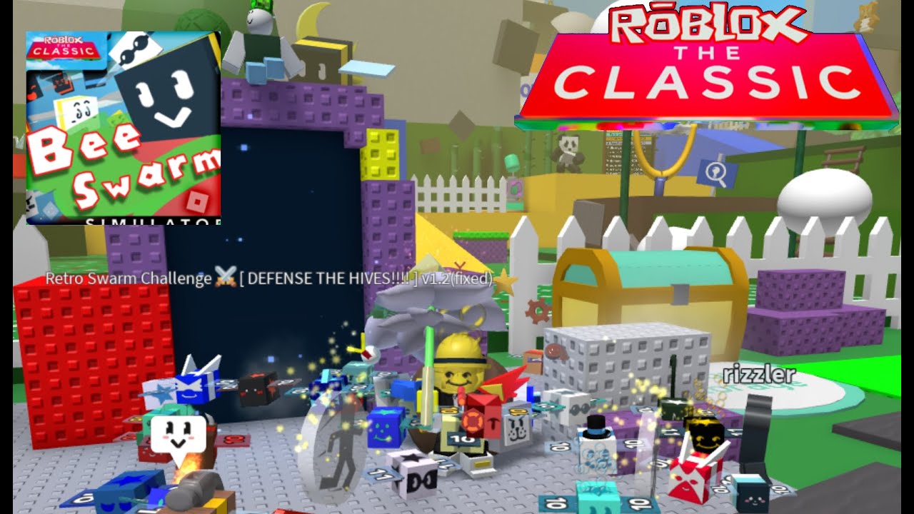 Classic event Bee Swarm Simulator stream - YouTube