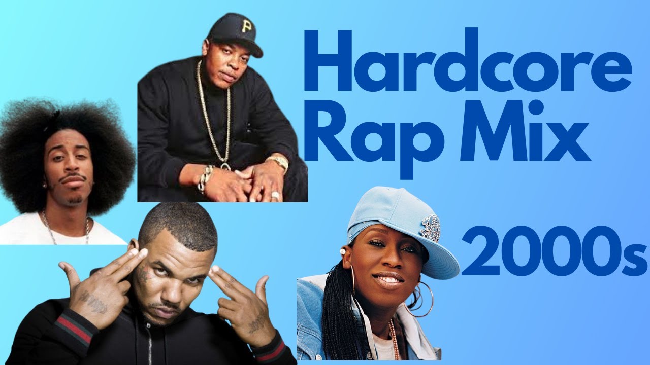 hardcore rap mix - YouTube