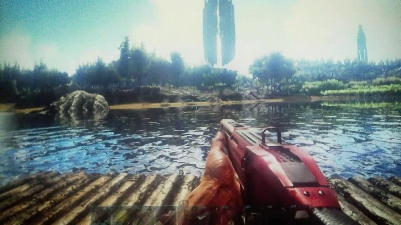 ARK: How to turn on Admin Command BOX! (Xbox One/PS4) - YouTube